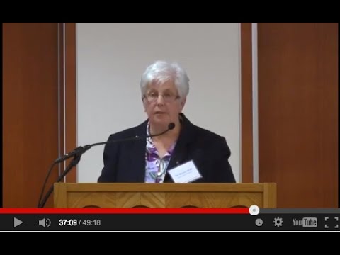 Religious Life: Called to Undertake a Journey of Transformation - Sr. Patricia Murray, IBVM