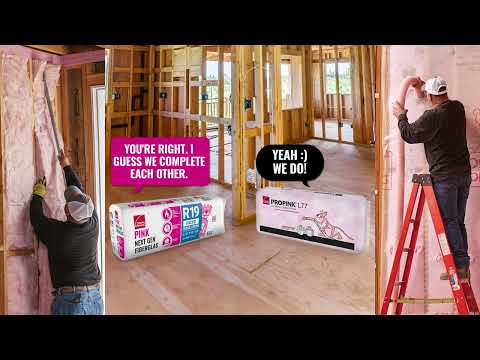 PINK Next Gen™ Fiberglas™ Batts or ProPink® L77 Loosefill?