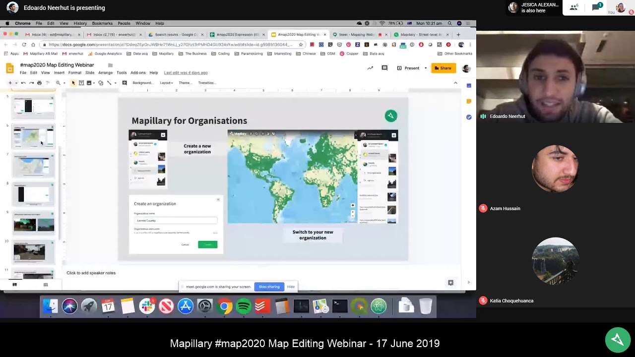 #map2020 - Map Editing Webinar 1
