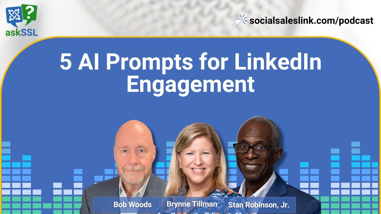 5 AI Prompts for LinkedIn Engagement