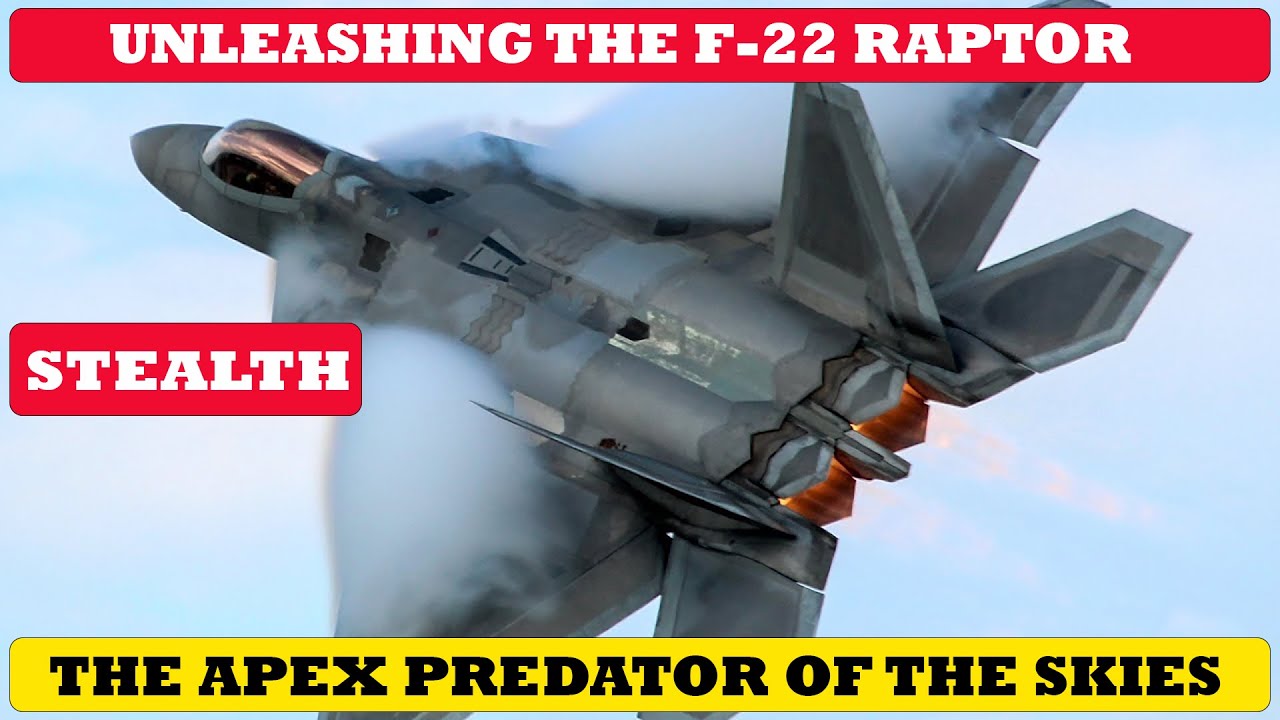 Unleashing the F-22 Raptor: The Apex Predator of the Skies #military #technology #f22raptor #army