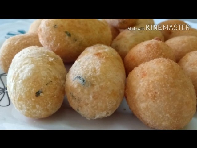 Aprenda a Fazer 3 Tipos de Mini Salgados | Cantinho do Video Vídeos de ...