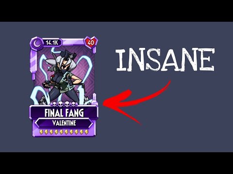 Steam Community :: Video :: Final Fang Skullgirls Mobile