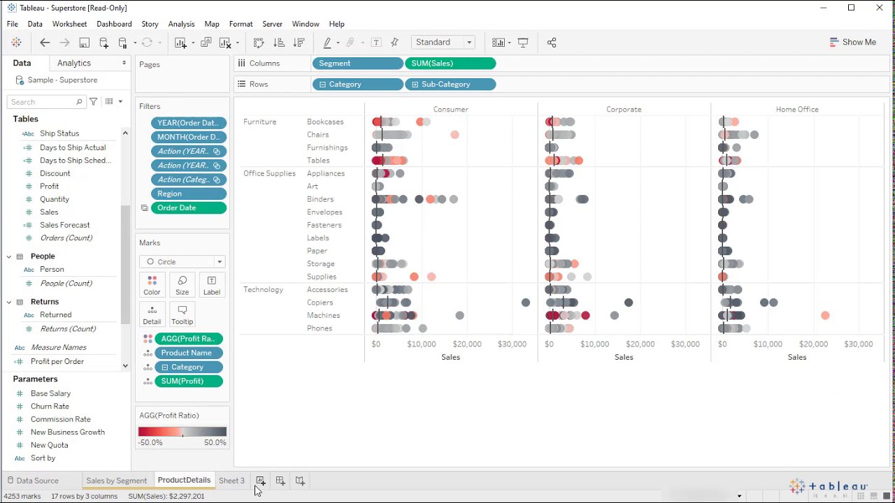 How to Create Buttons to Swap Sheets in Tableau Desktop