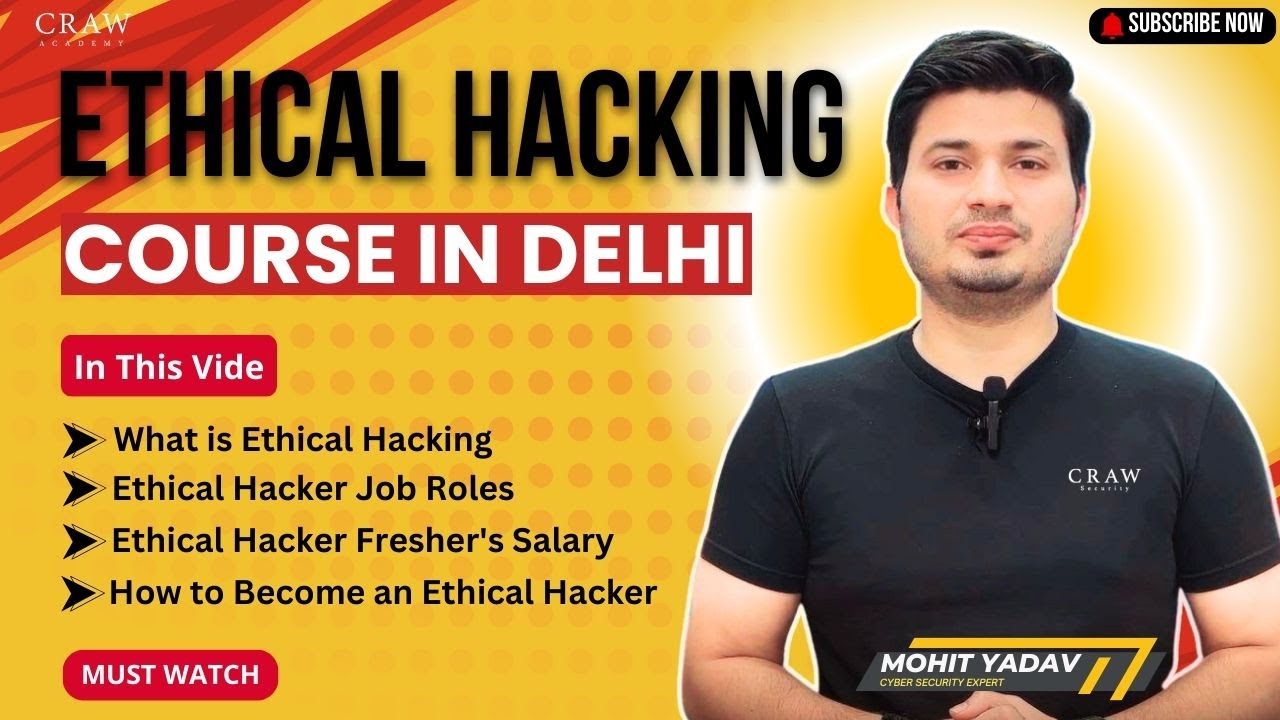 Ethical Hacking Course in Delhi | How to Become an Ethical Hacker | Ethical Hacking Career