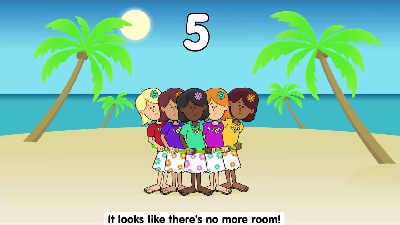 HelpKidzLearn - Five Girls in the Ring - Accessible Classroom Activity