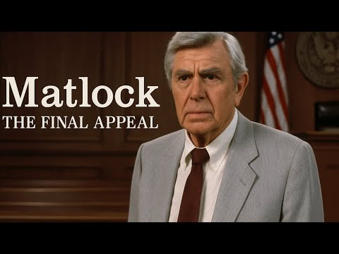 The Final Case of Matlock 2025 | Full Episode | Shocking Verdict | Matlock Full Episode