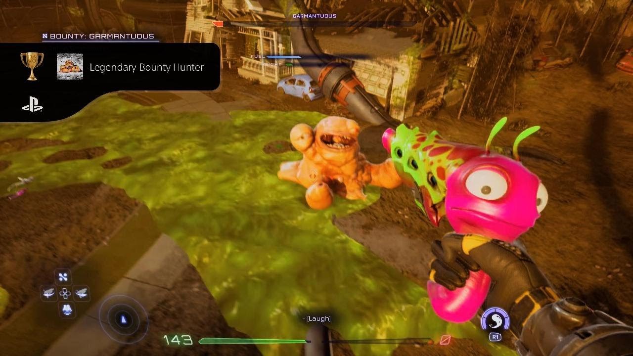 High on Life Trophy Legendary Bounty Hunter