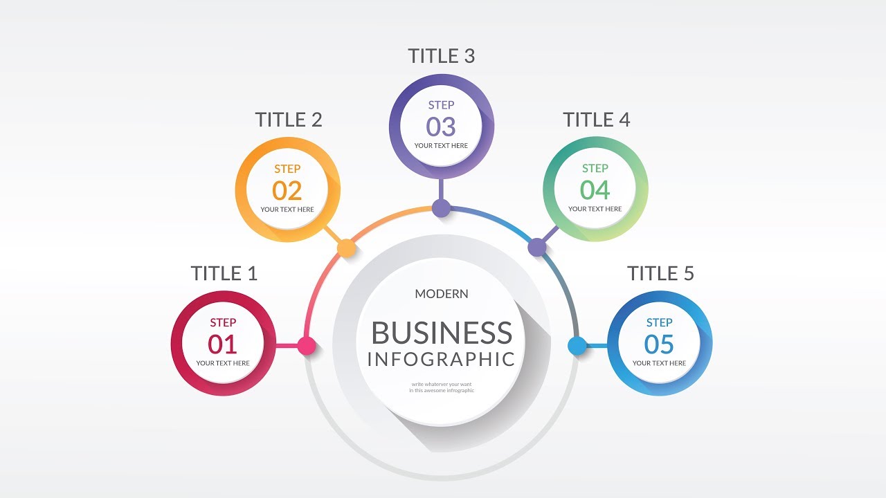 Illustrator CC Tutorial | 3D Graphic Design | Infographic Design Tutorial in Adobe Illustrator