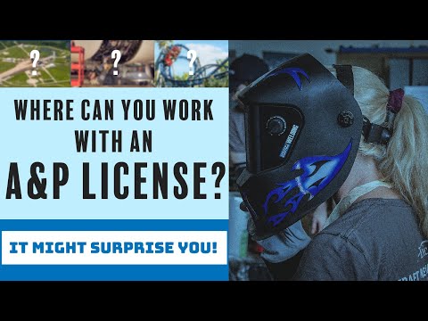 Where An A&P License Can Take You!