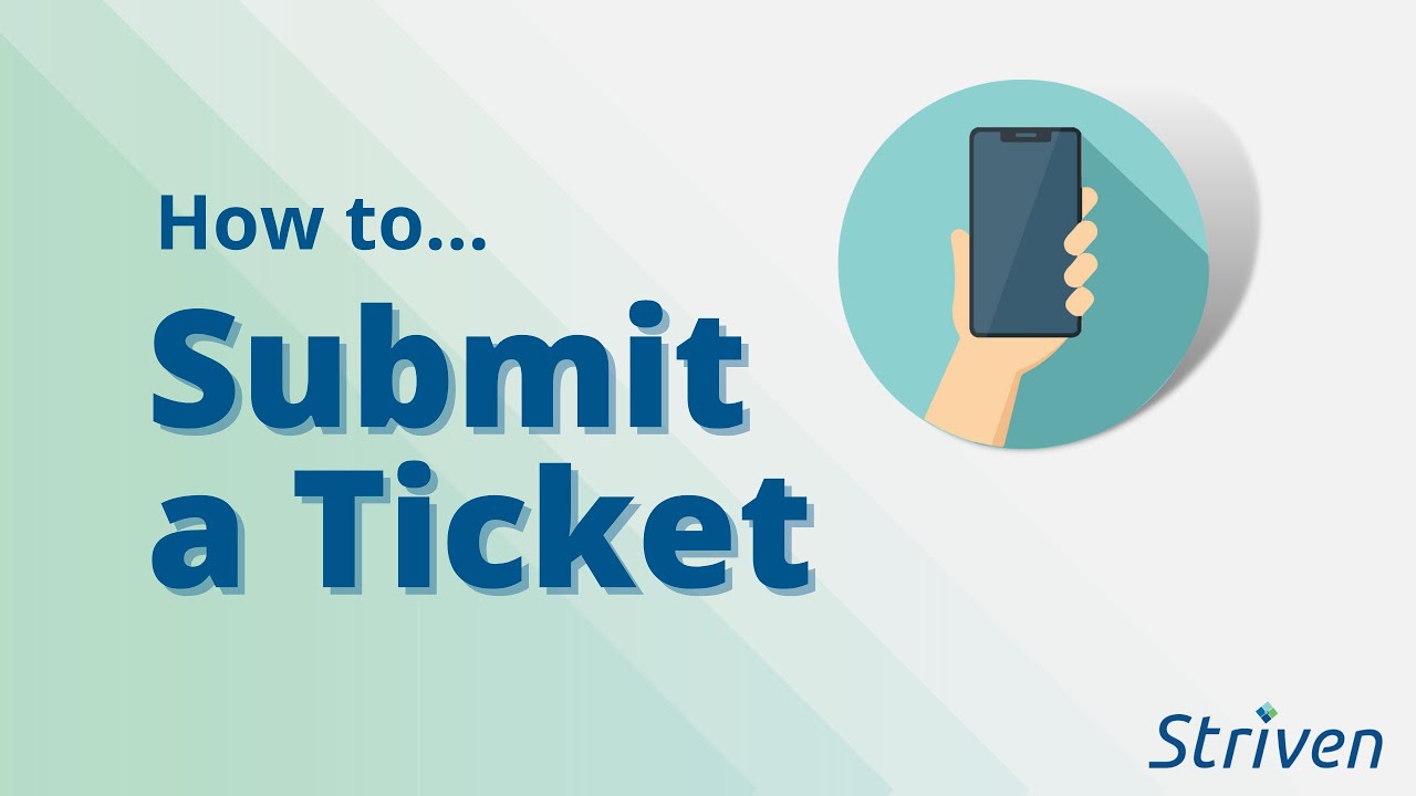 How to... Submit a Help Ticket