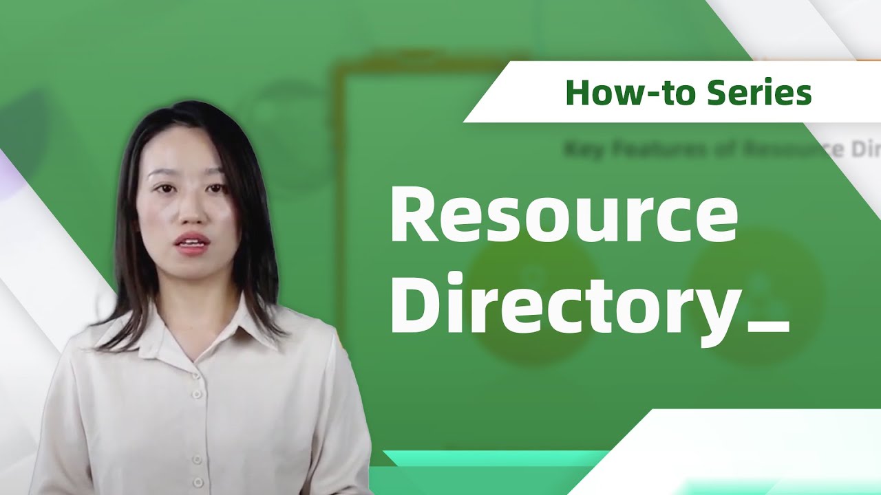 How-to | Resource Directory