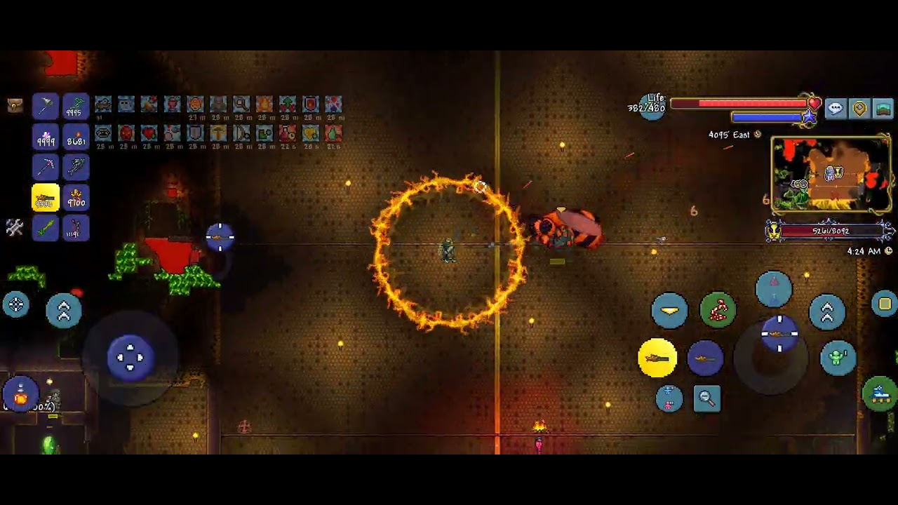 Legendary Queen Bee | Terraria 1.4.5.4 Mobile (3/10/2026)(Journey)