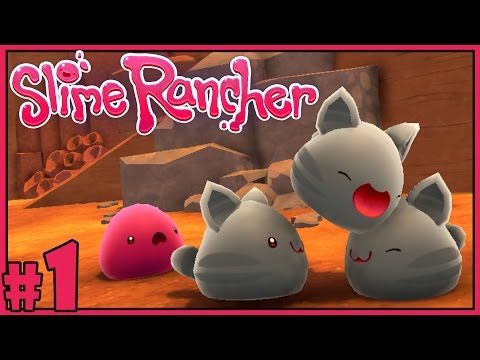 Steam Community :: Video :: Cute and Hungry - Slime Rancher Gameplay ...