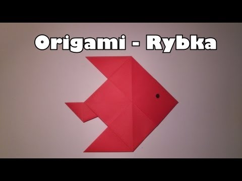 Origami – Rybka | The Secrets of Origami
