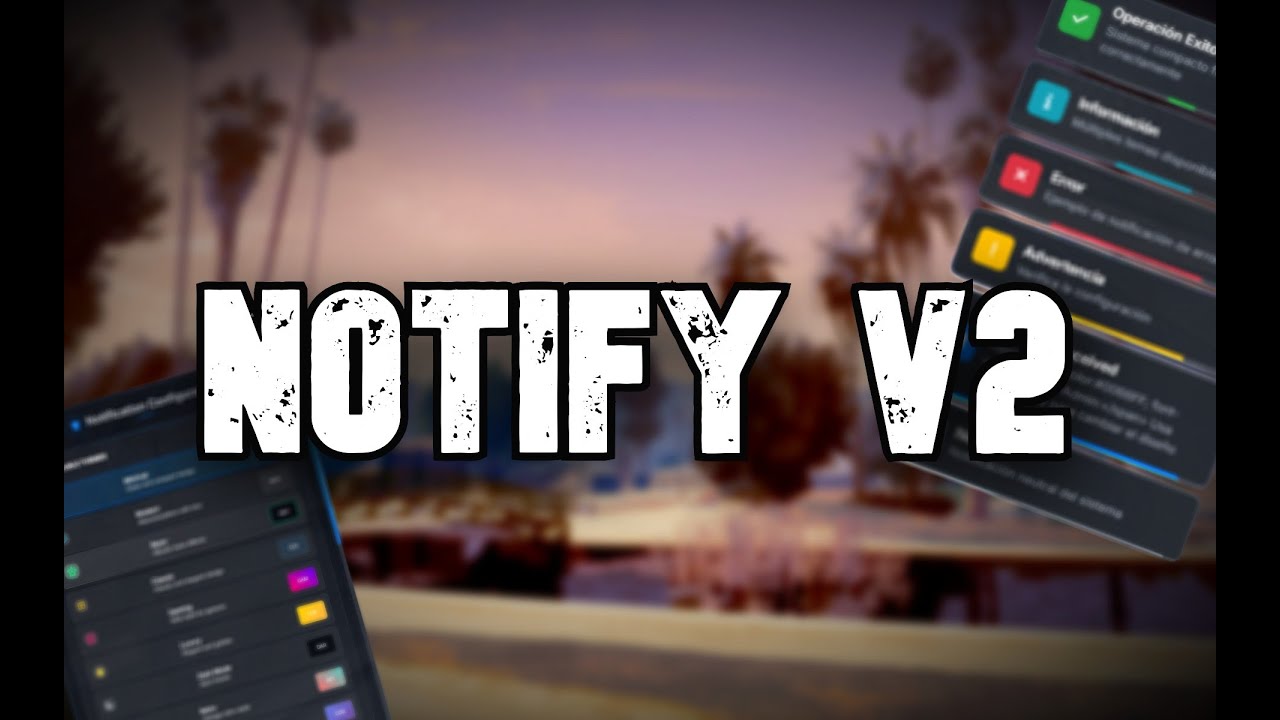 [STANDALONE] Syntax Notify V2- FiveM Script (PAID)