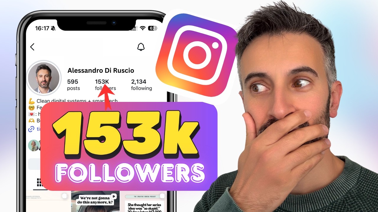 FREE Instagram Followers Strategy (From 5k to 105k Followers in 7 Days)