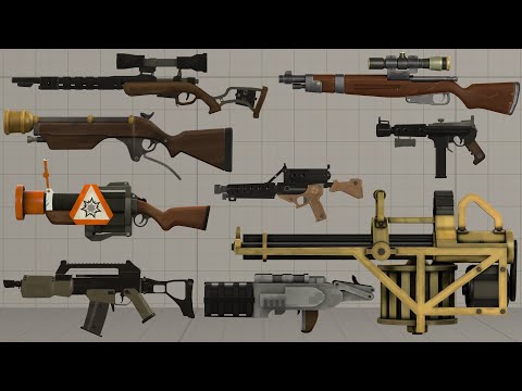 Steam Community :: Video :: (SFM) Team Fortress 2 Enhanced Weapons Pack #11