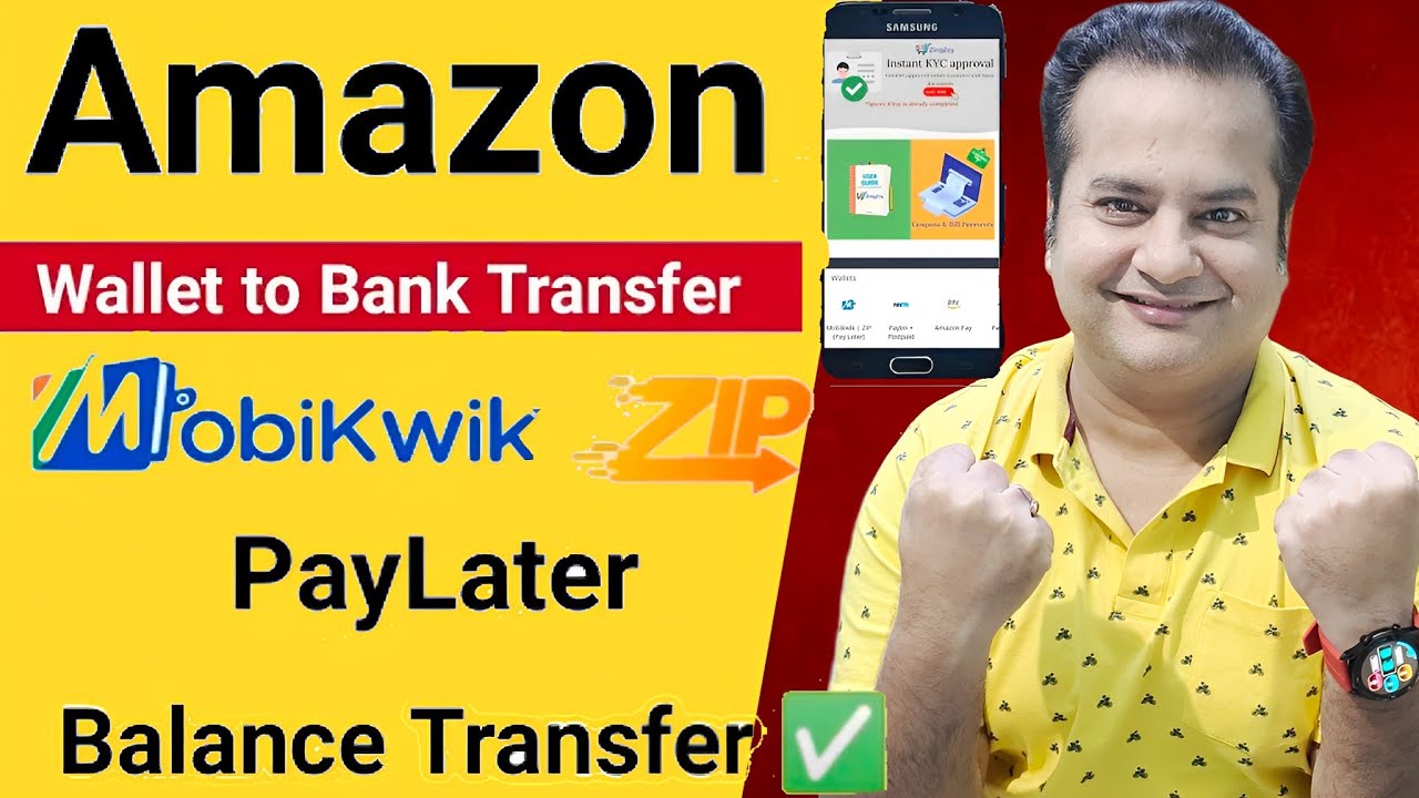 Amazon Pay To Bank Account Transfer New Trick | Mobikwik Zip Pay Later To Bank | Zingzoy