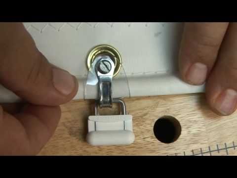 Slug Bail SS With Rocker 5/16" - Sailrite