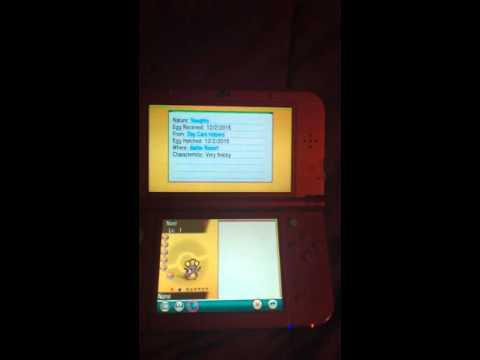 Shiny Dedenne after 375 eggs