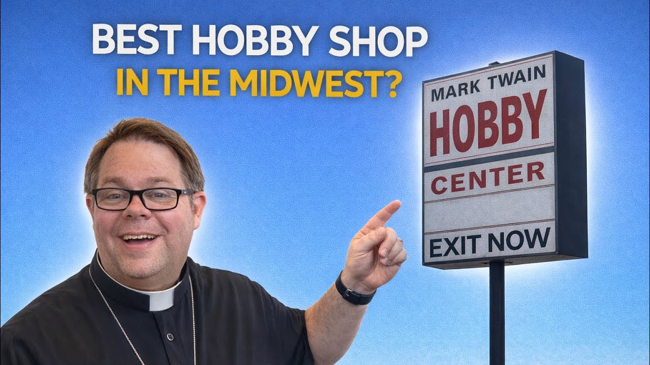 Is This the Best Hobby Shop in the Midwest? | Mark Twain Hobby Center