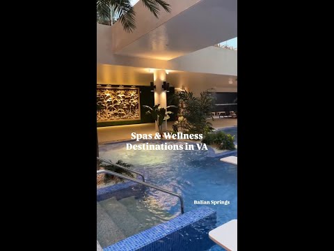 Spas and Wellness Destinations in Virginia
