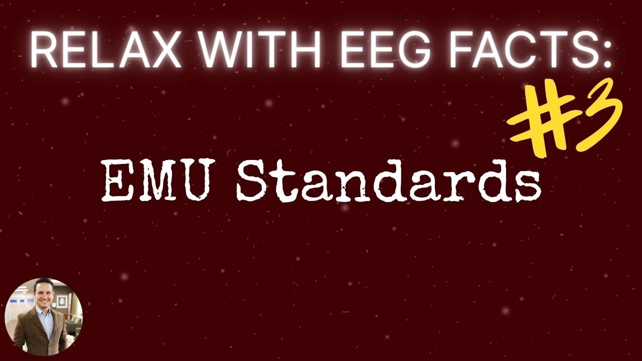 EMU Standards and Logistics