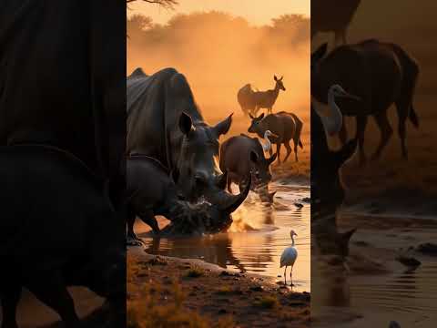 Wildlife at the Lake 🐾 | Discover the Animals That Live Near Water