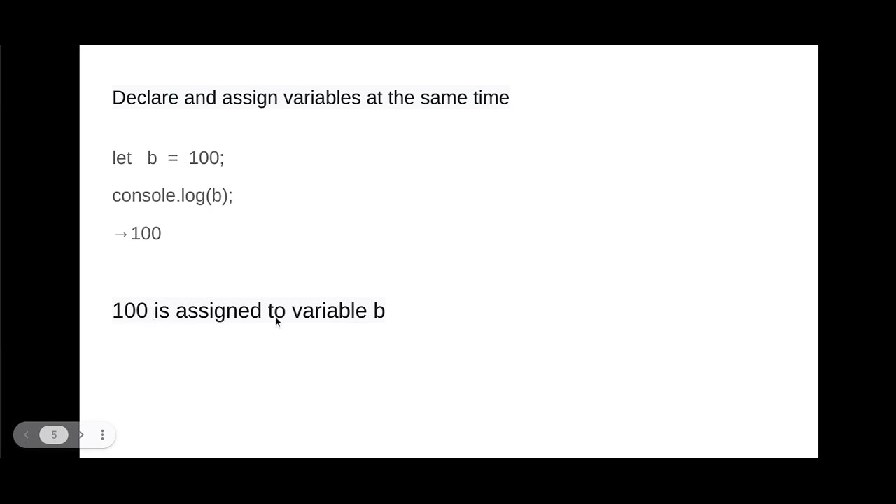 Google Apps Script lesson ~Variable~