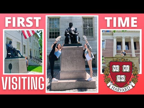 VISITING HARVARD FOR THE FIRST TIME!