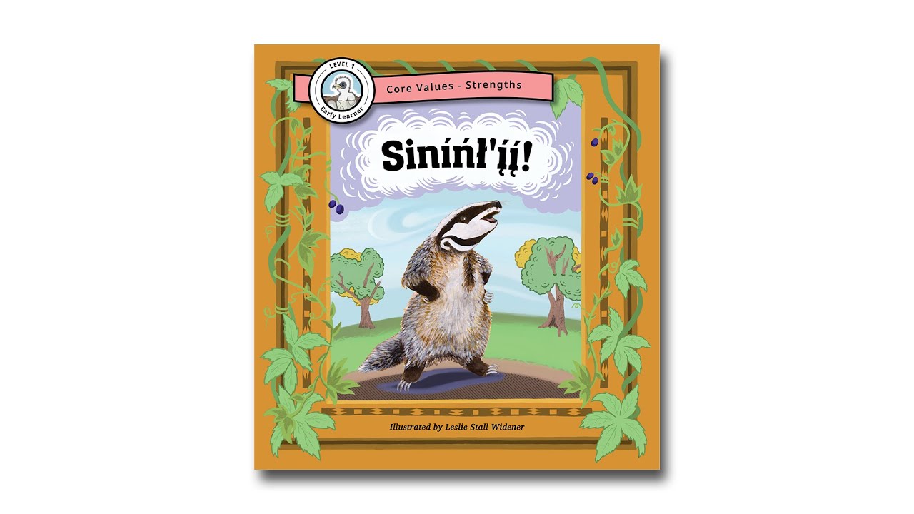 Siníńł'ı̨́ı̨́! (Look At Me!) Dilzhe'e Apache Picture Book