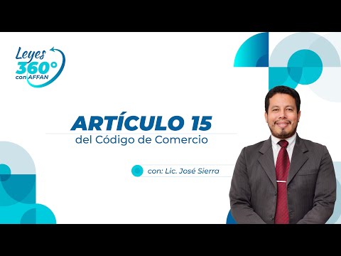 Laws 360 - Article 15 of the Commercial Code