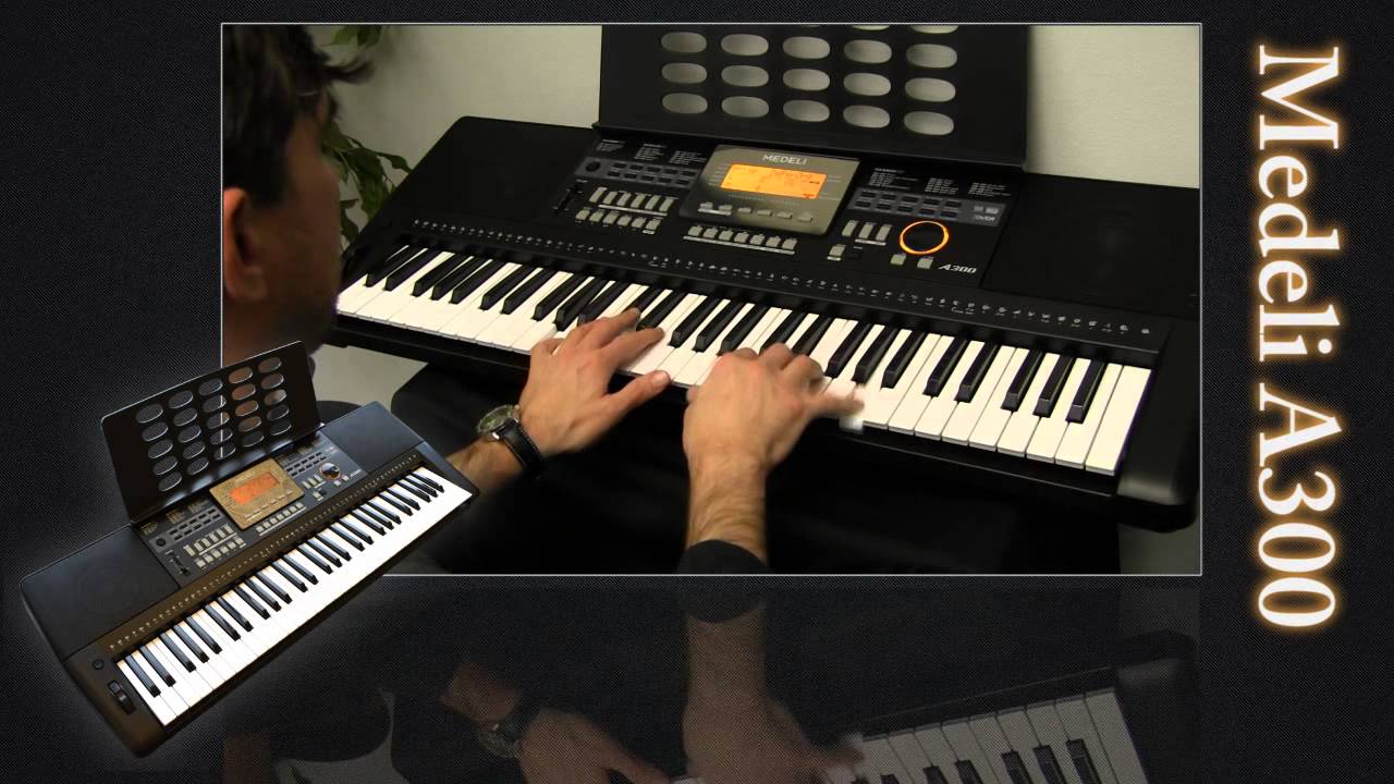 Medeli A300 синтезатор, 61 клавиша купить в Москве в интернет-магазине Kombik
