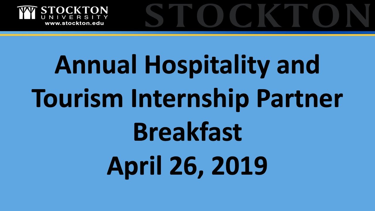 HTMS Internship Partner Breakfast