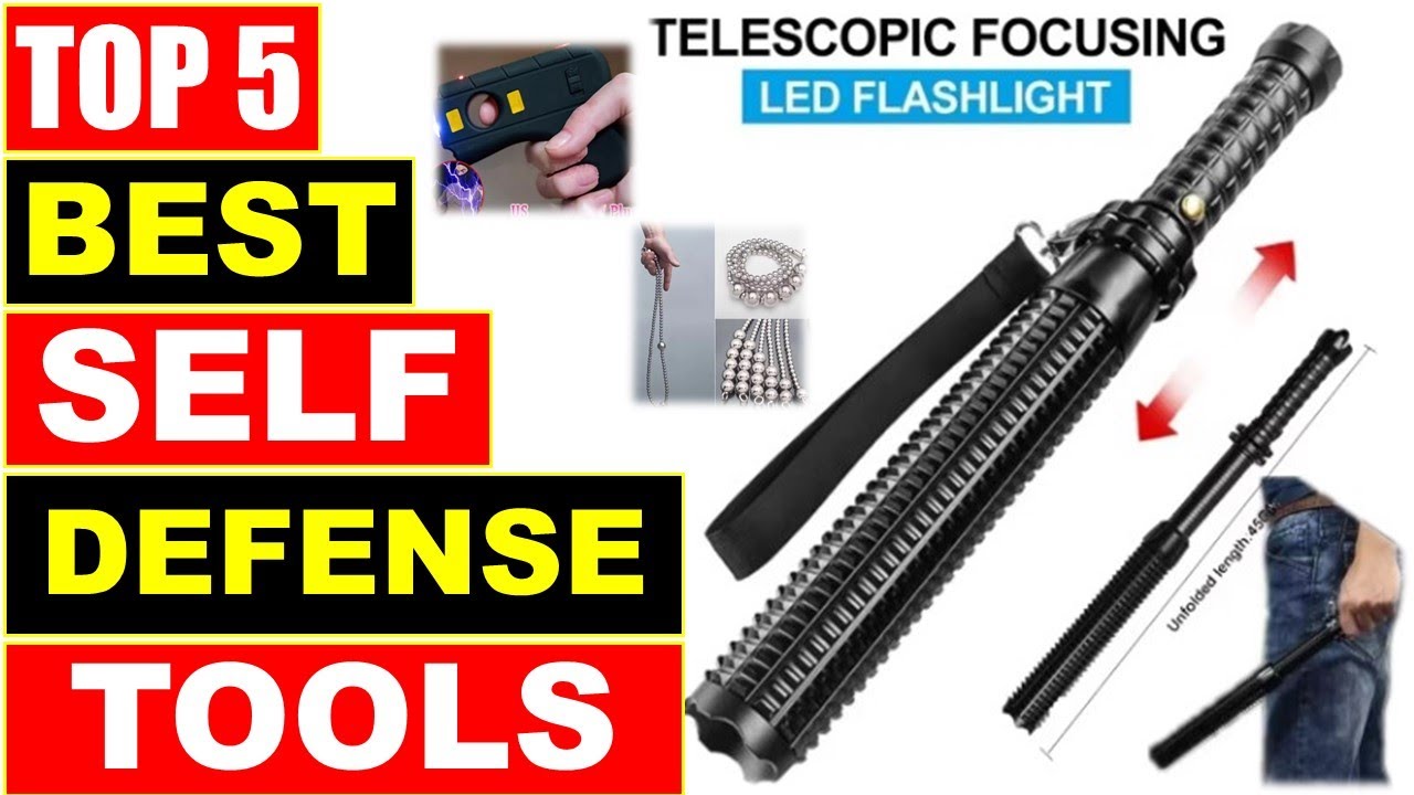 BEST Self Defense Tools In 2025, Top 5 Best Self Defense Gadgets