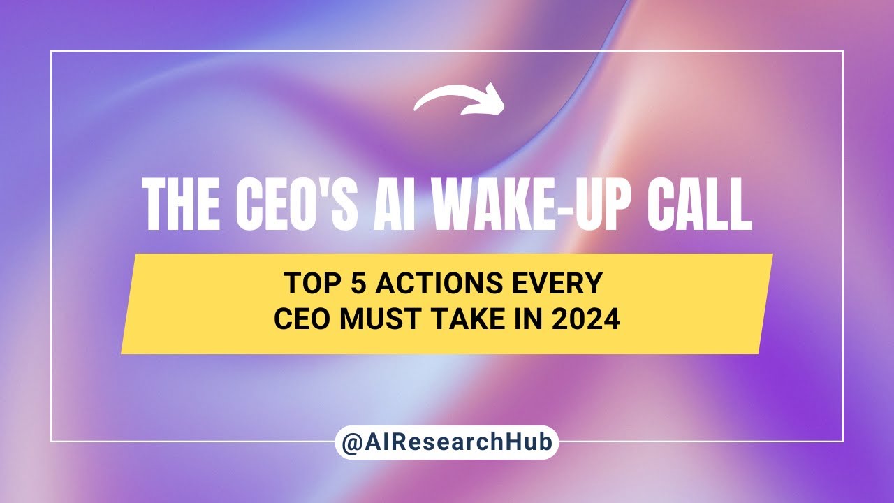 The CEO’s Guide to Generative AI (by IBM)