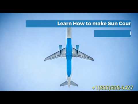 Sun Country Reservations (877)507-6686 Online Flights Booking