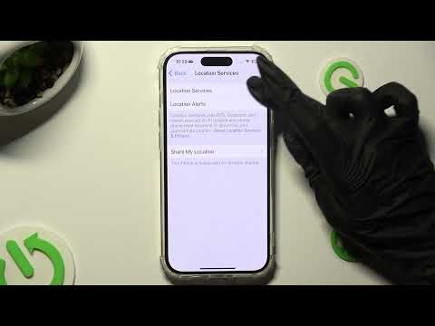 How to Turn On & Off Location on iPhone 15 Pro?