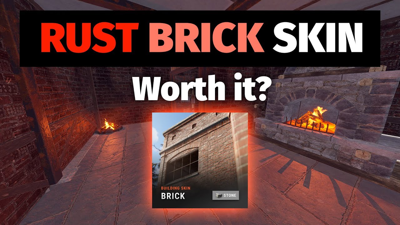 Rust NEW Brick Skin