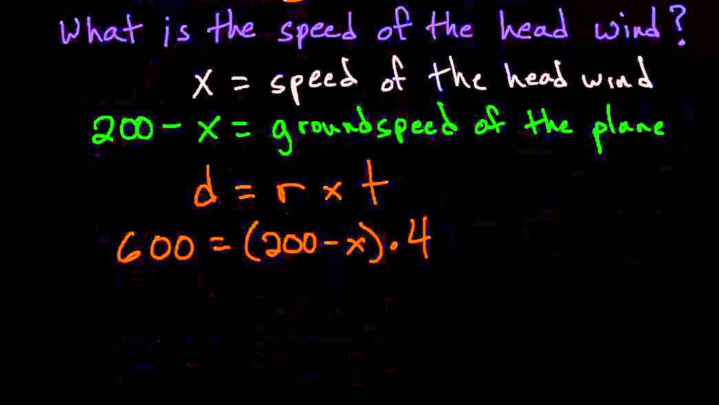 CLEP College Algebra: Word Problems 6