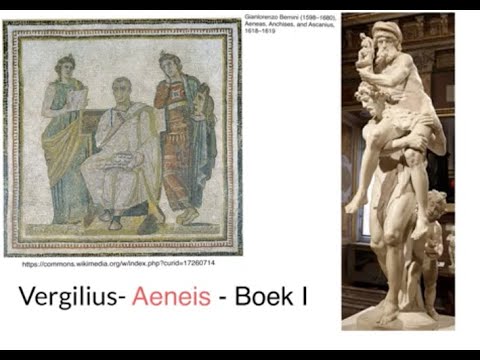 Aeneis I 254-266