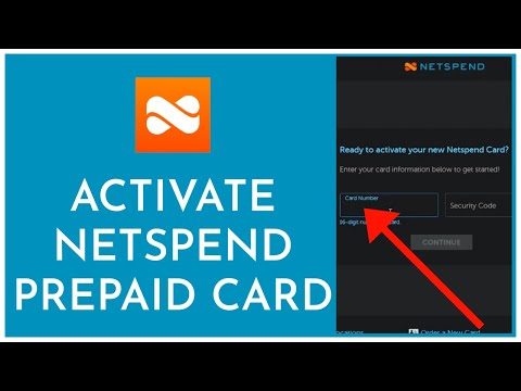 How To Activate Netspend Prepaid Card (2023) | Netspend All Access Card Online