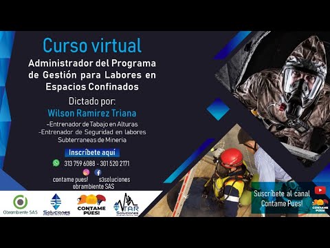 Modulo 1 - Curso Espacios Confinados