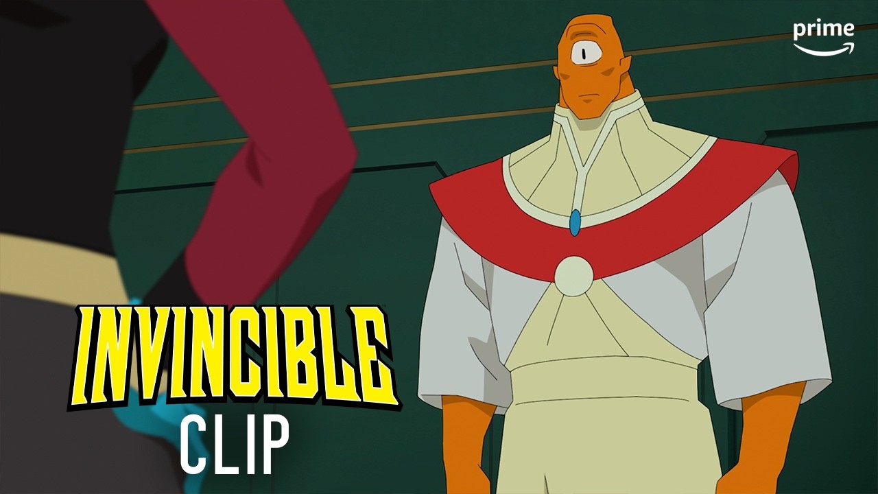 The New Coalition Leader | Invincible Season 4 | Prime Video