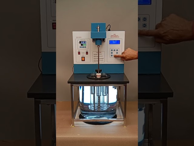 Pharmaceutical Testing Instruments - Friability Test Apparatus ...