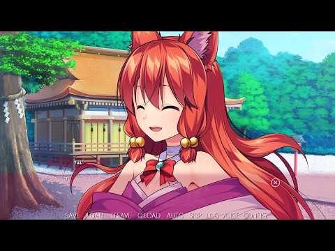 Trap Shrine / 女装神社 intro video [English version]