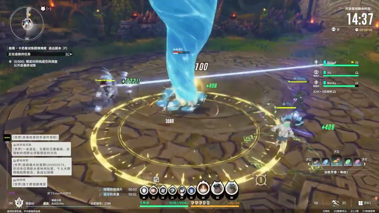 Kanamia Trial Guide - Blue Protocol