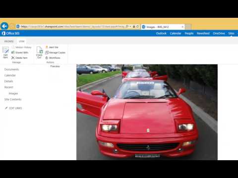 Introduction to SharePoint Online Picture Library video – CIAOPS