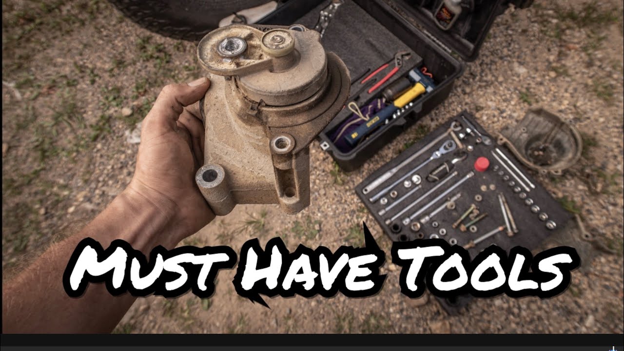 Off-road Tool Kit + Clean Organization